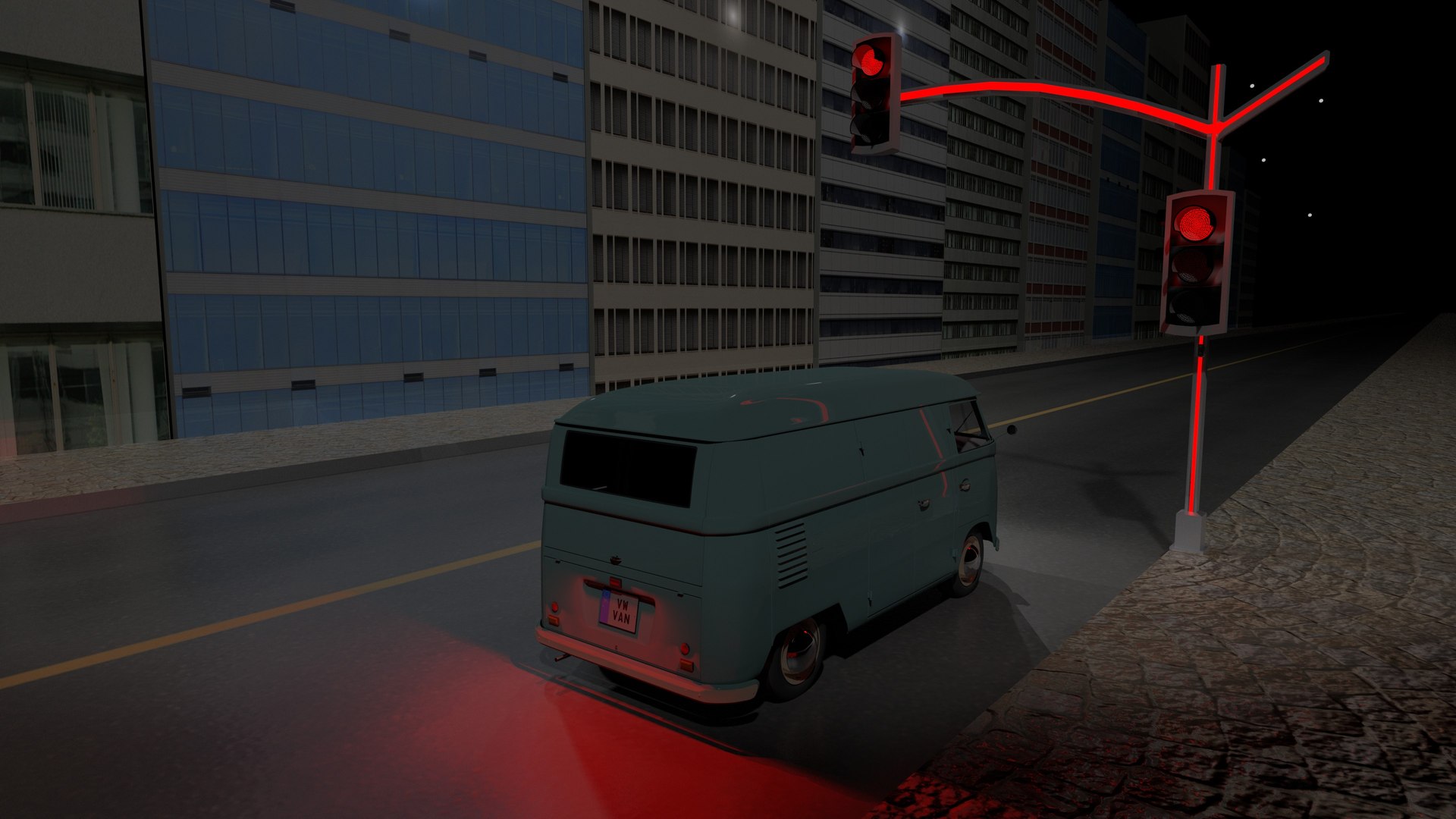 3D Traffic Light - TurboSquid 1380079