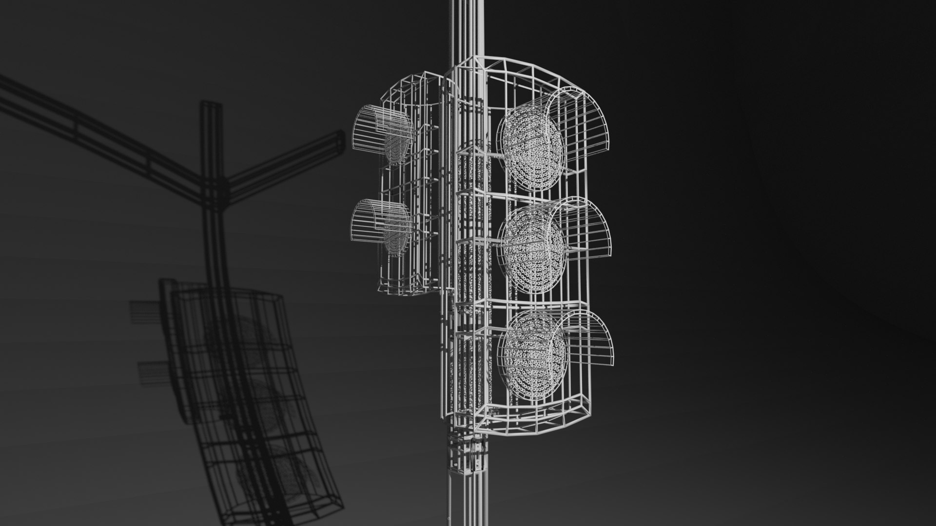 3D Traffic Light - TurboSquid 1380079