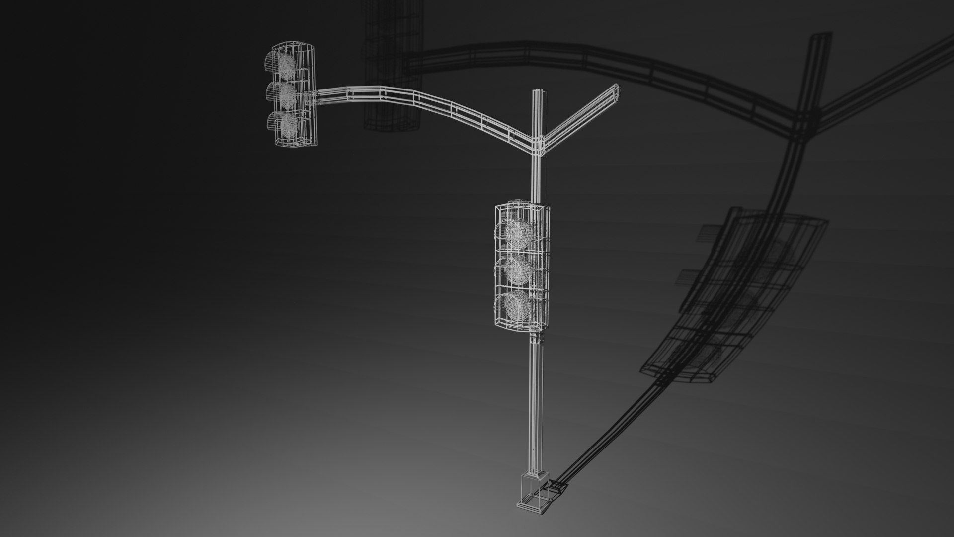 3D Traffic Light - TurboSquid 1380079