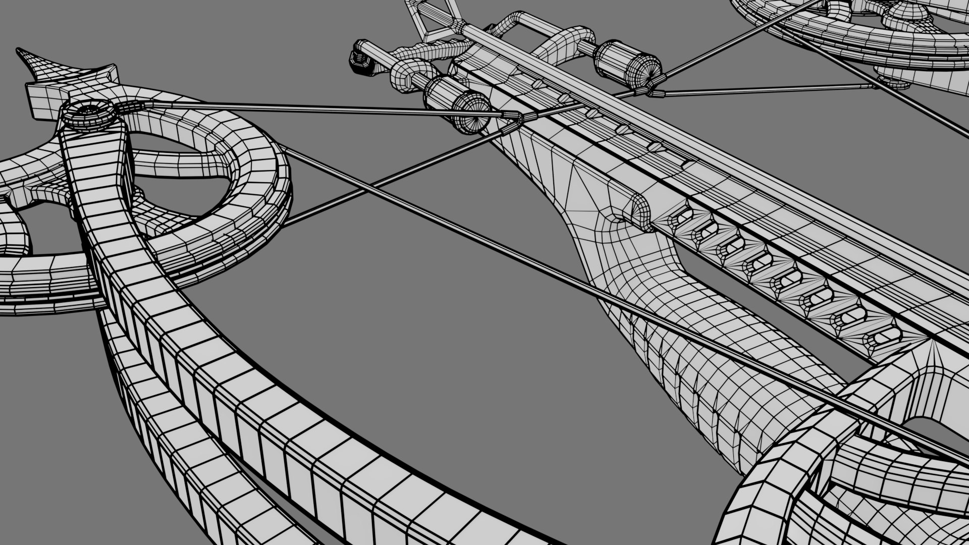 Crossbow 3D Model - TurboSquid 1362064