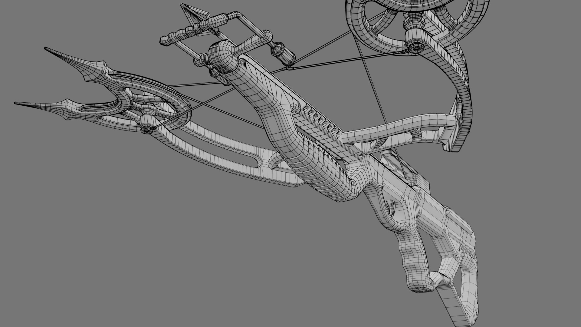 Crossbow 3D Model - TurboSquid 1362064