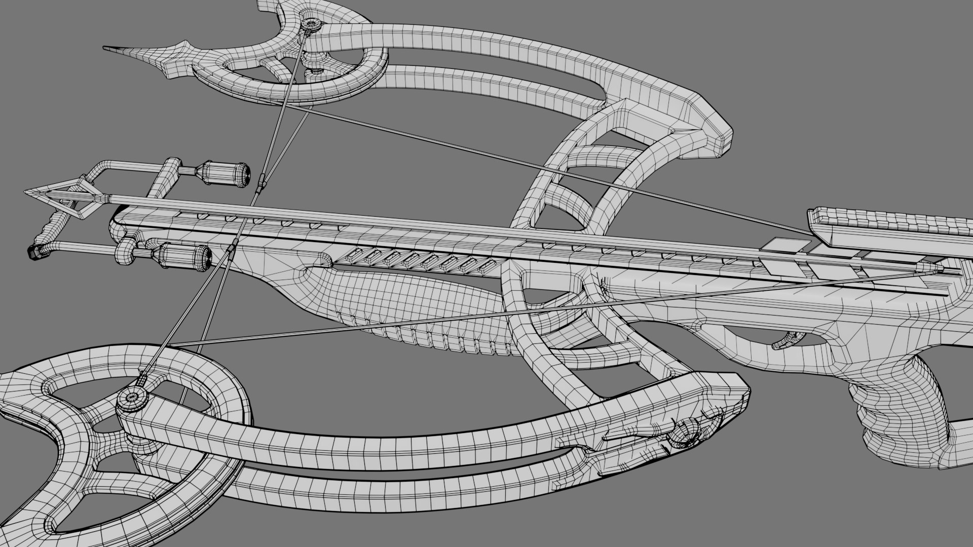Crossbow 3D Model - TurboSquid 1362064