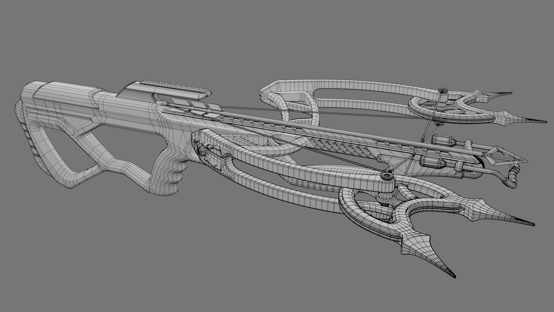 Crossbow 3D Model - TurboSquid 1362064