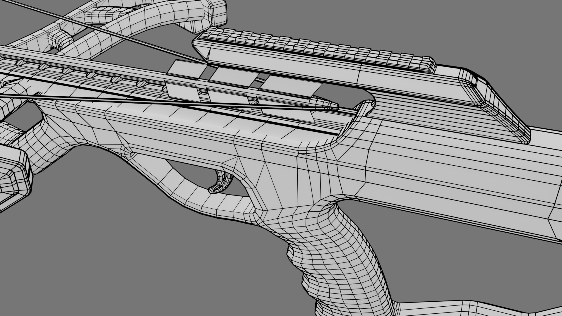 Crossbow 3D Model - TurboSquid 1362064