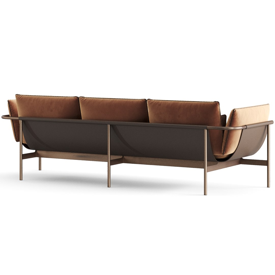 3D Fendi Casa Totu Sofa - TurboSquid 2066907