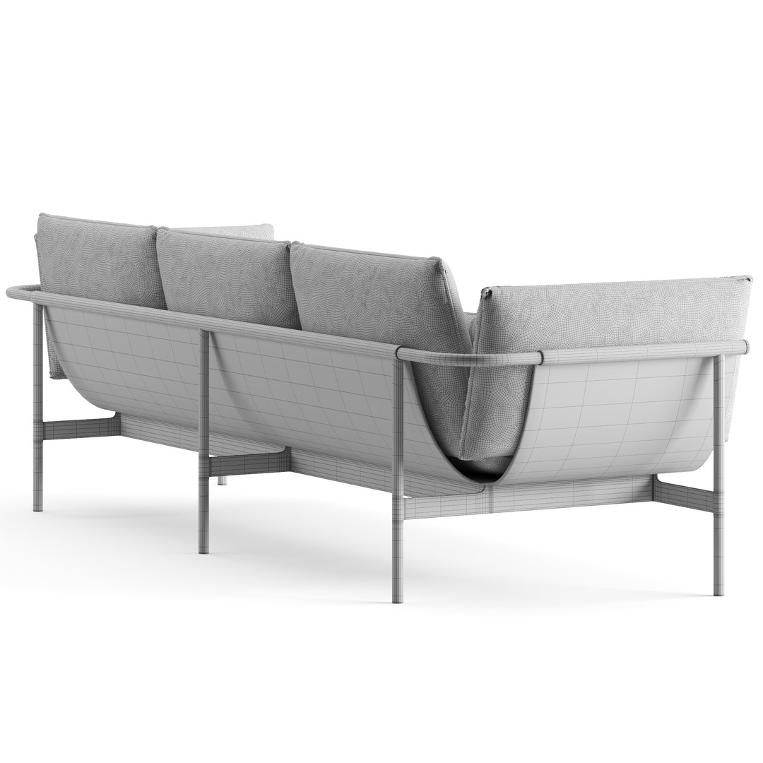 3D Fendi Casa Totu Sofa - TurboSquid 2066907