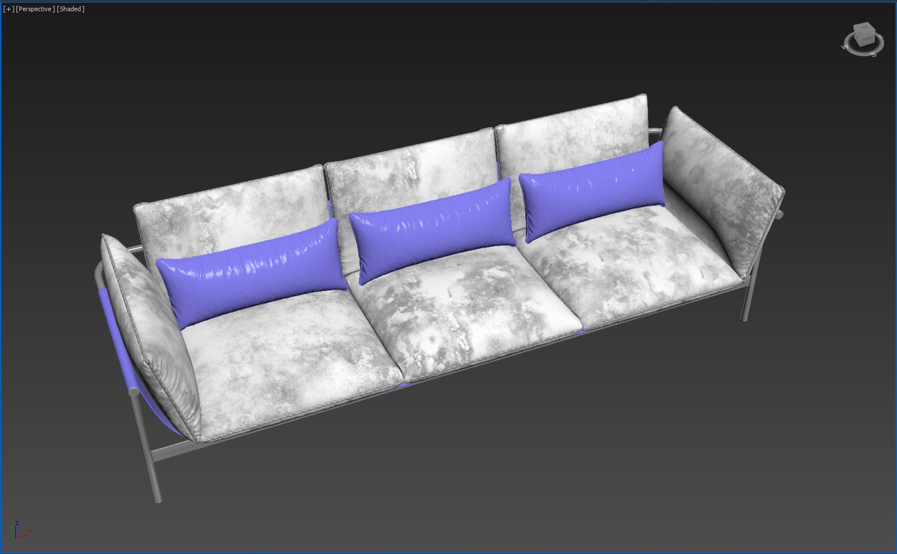 3D Fendi Casa Totu Sofa - TurboSquid 2066907