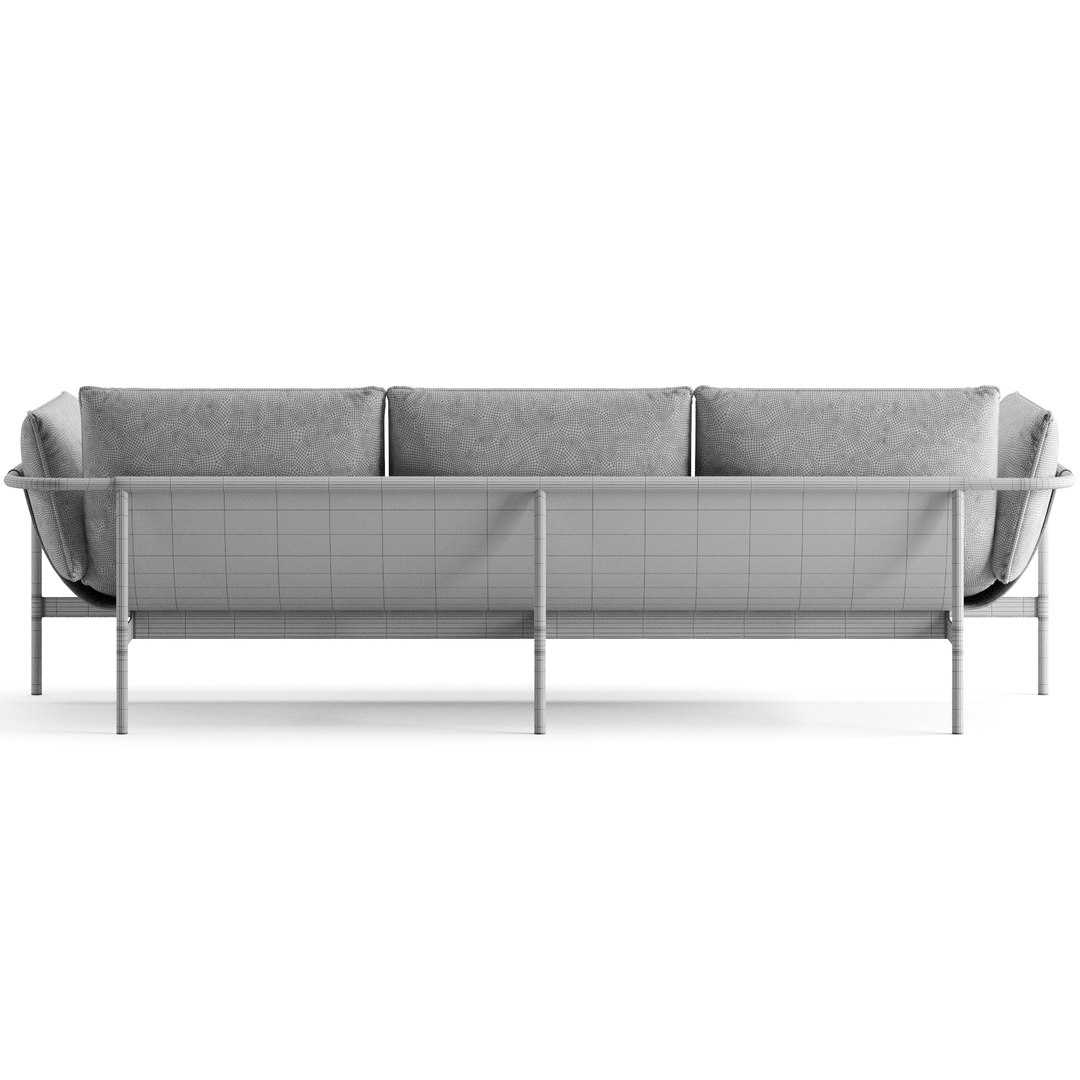 3D Fendi Casa Totu Sofa - TurboSquid 2066907