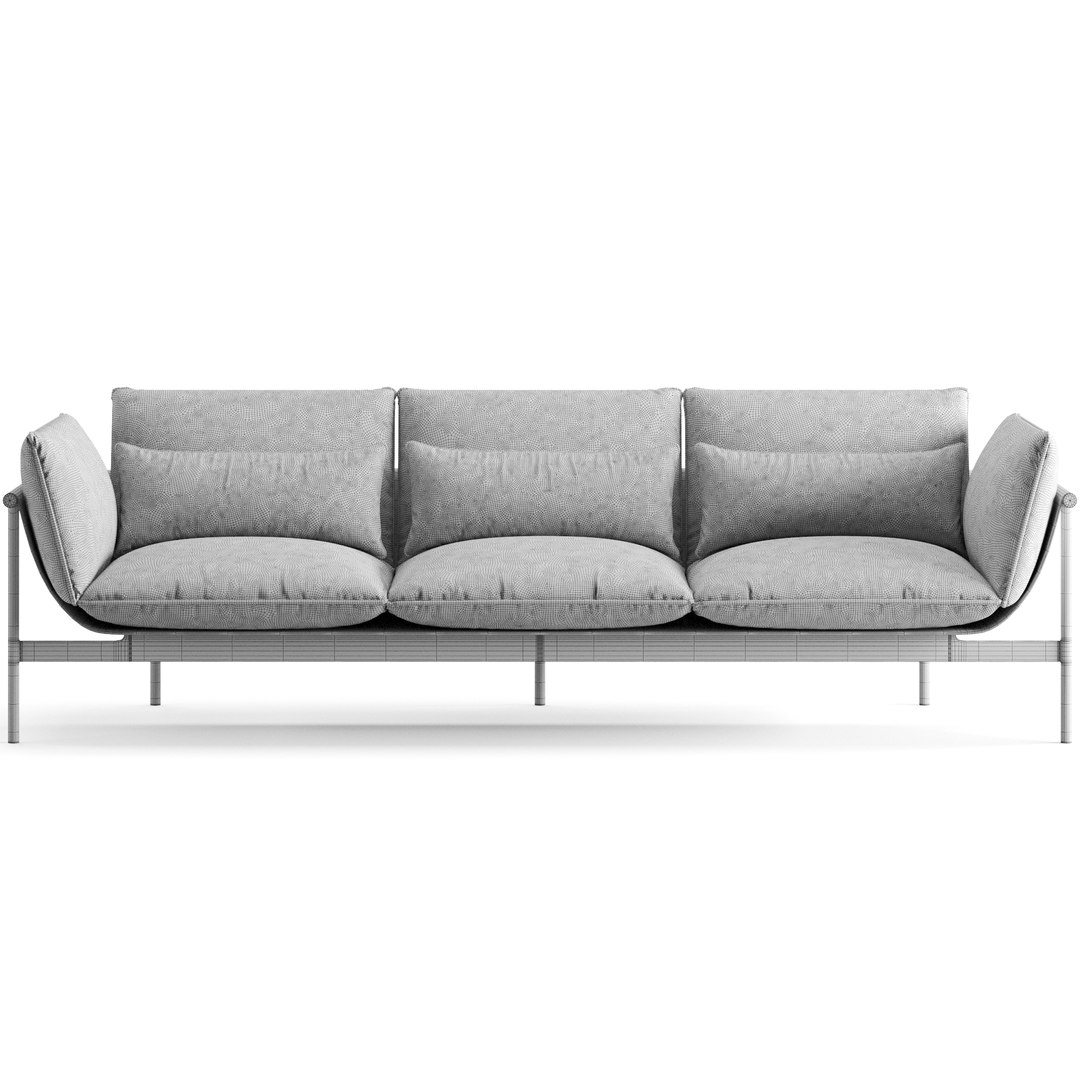 3D Fendi Casa Totu Sofa - TurboSquid 2066907