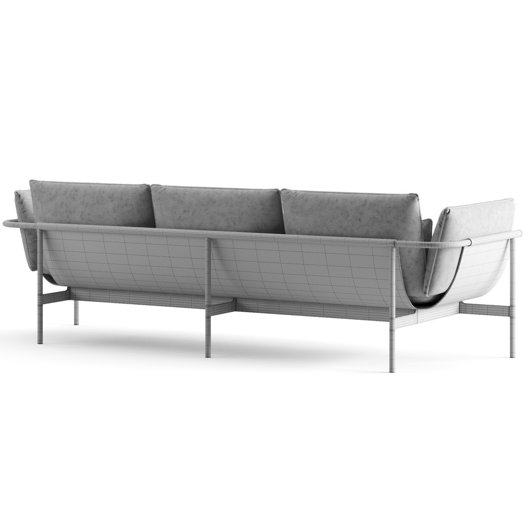3D Fendi Casa Totu Sofa - TurboSquid 2066907