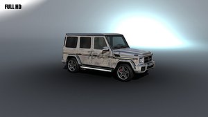 G-Class 3D Models for Download | TurboSquid