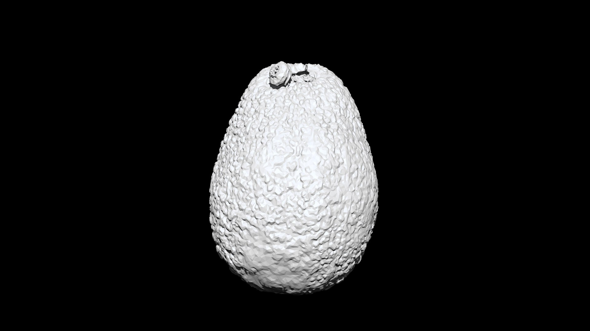 3D Model Avocado 3D CT Scan Model Decimate 5 Percent - TurboSquid 1932361