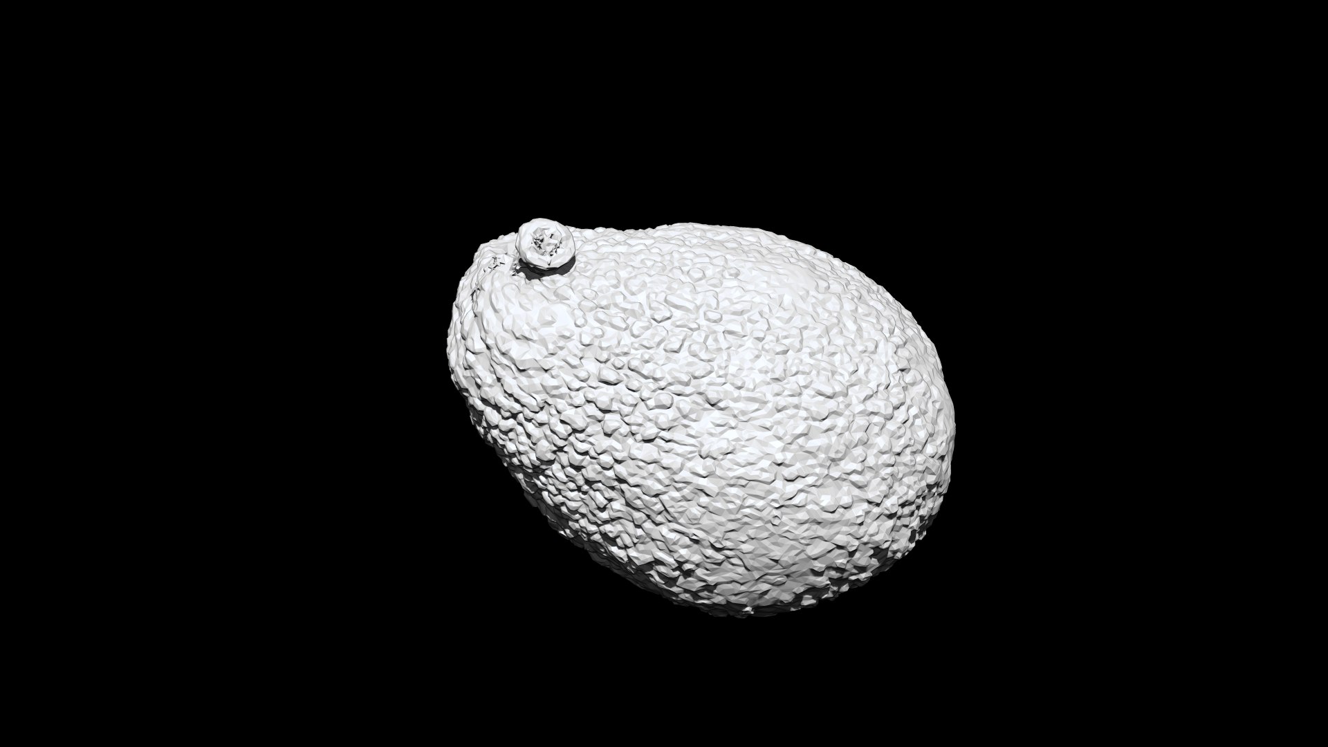 3D Model Avocado 3D CT Scan Model Decimate 5 Percent - TurboSquid 1932361