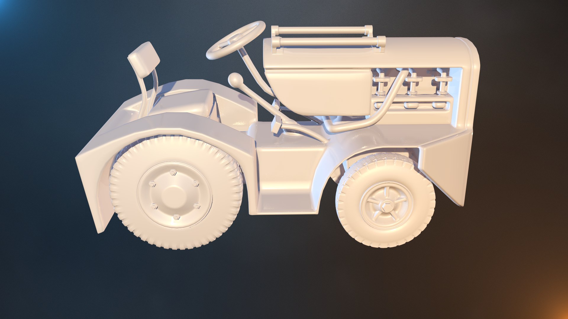 Auto Tug Vehicle 3D - TurboSquid 1810515