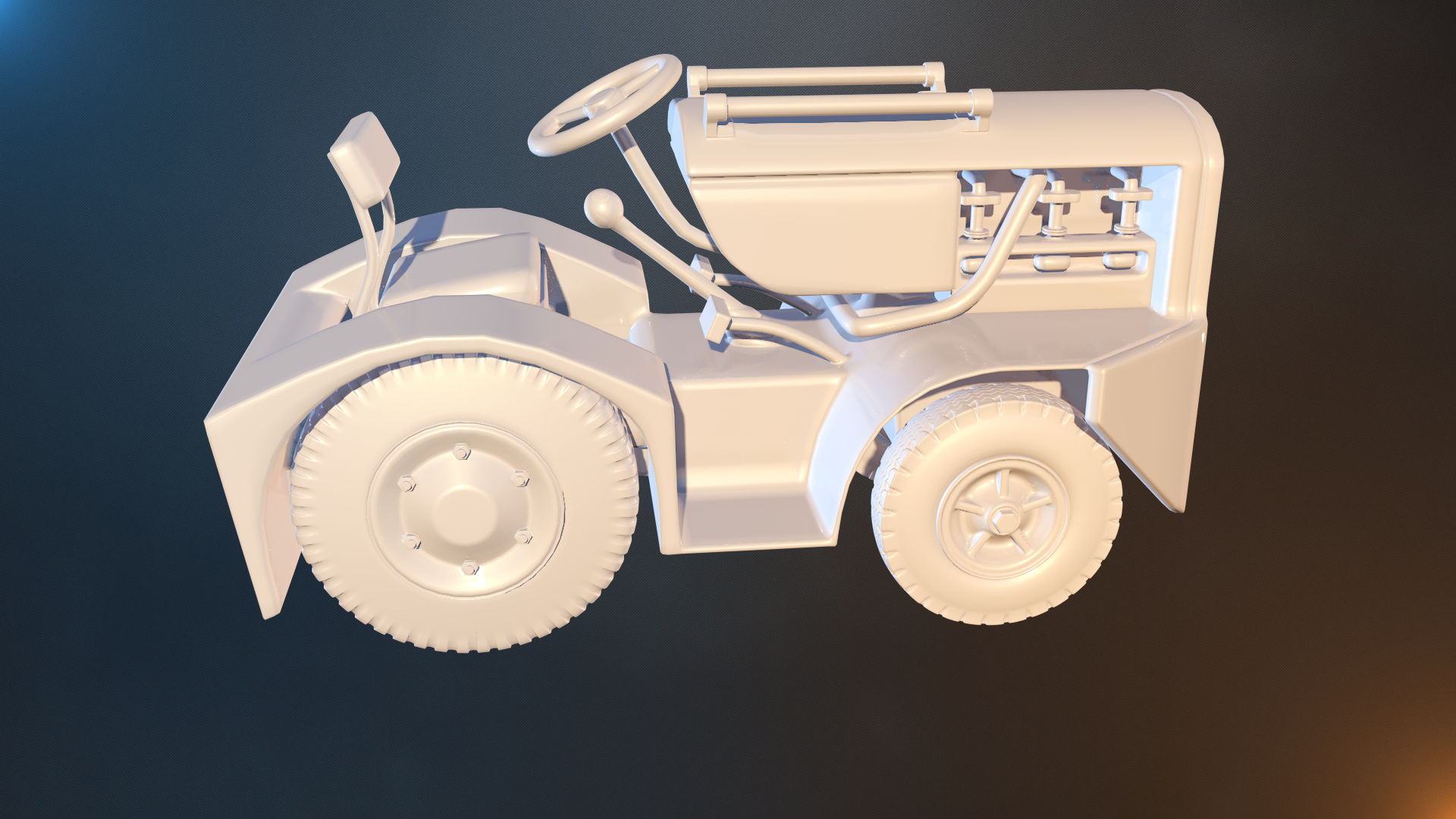 Auto Tug Vehicle 3D - TurboSquid 1810515
