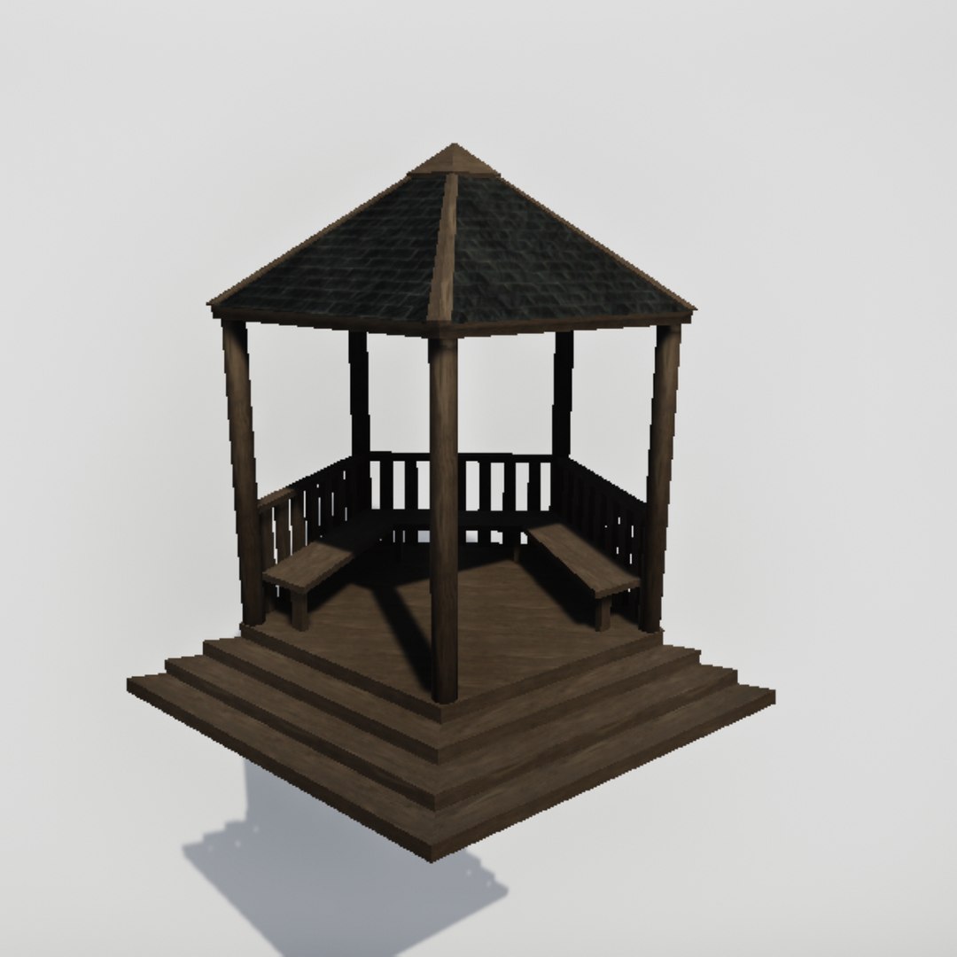 Trail Hiking 3D Model - TurboSquid 1648423