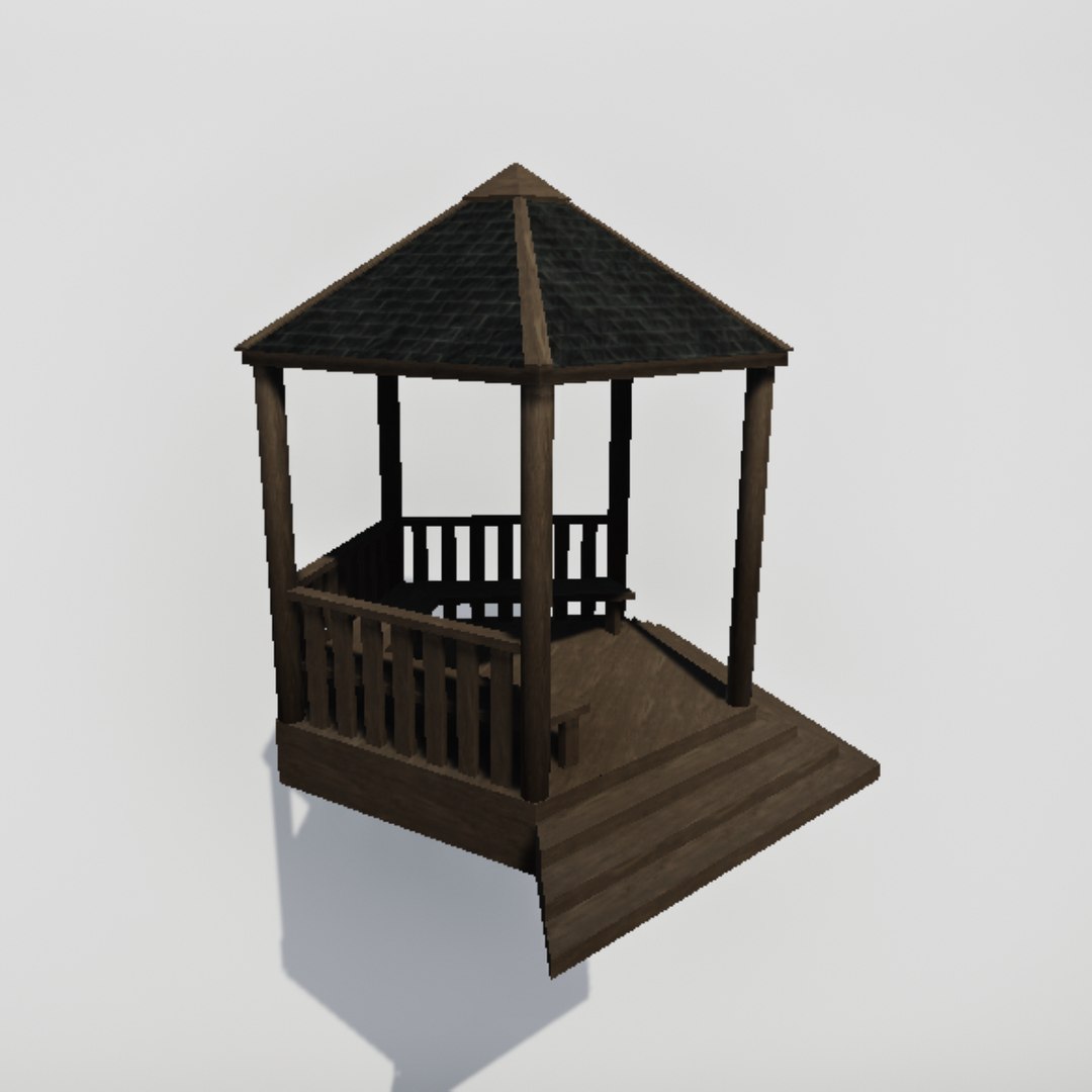 Trail Hiking 3D Model - TurboSquid 1648423