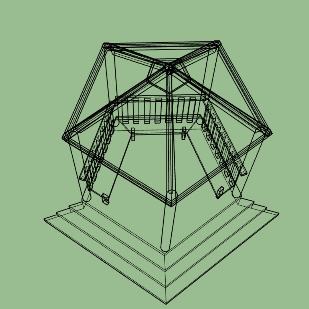 Trail Hiking 3D Model - TurboSquid 1648423