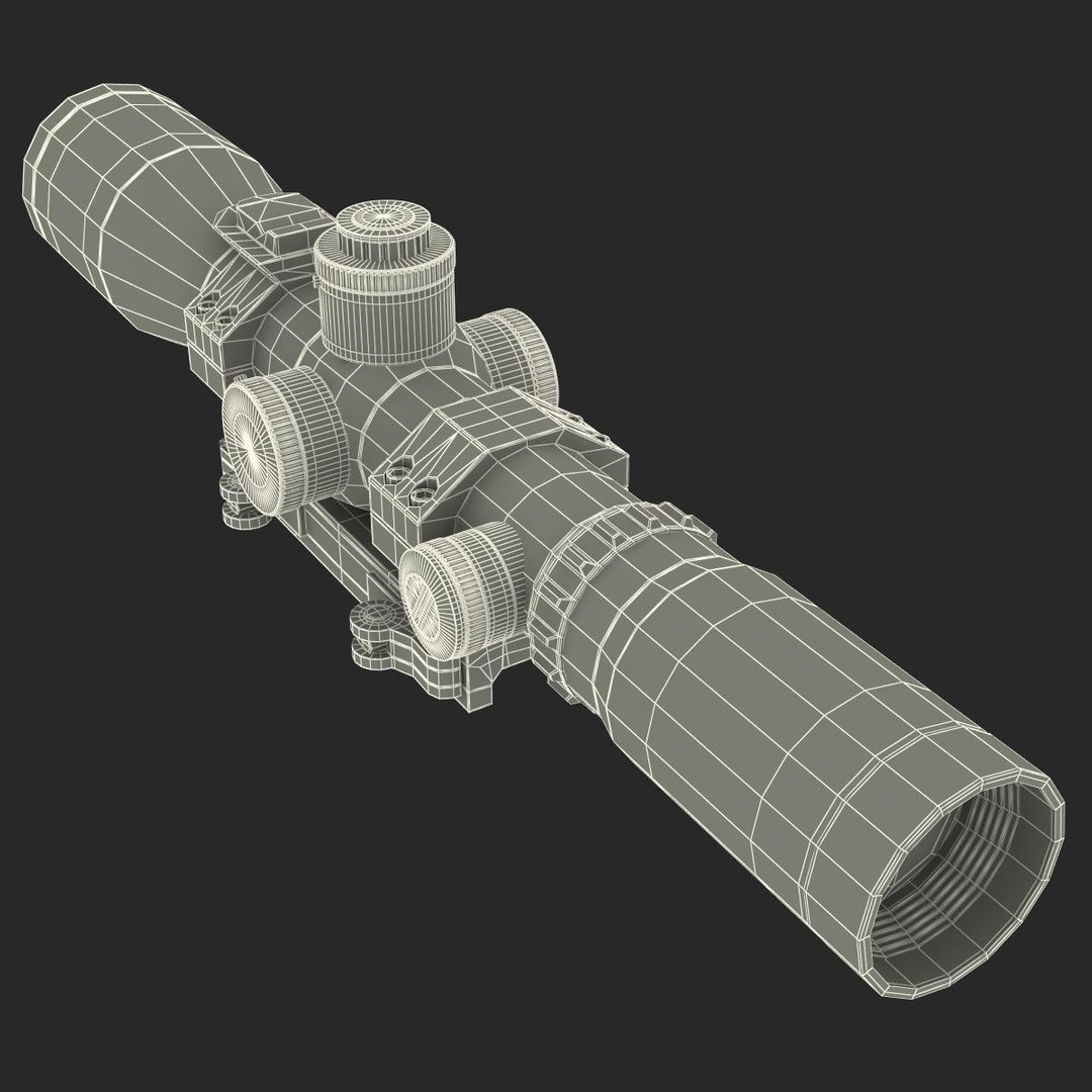 3dsmax optical scope 2