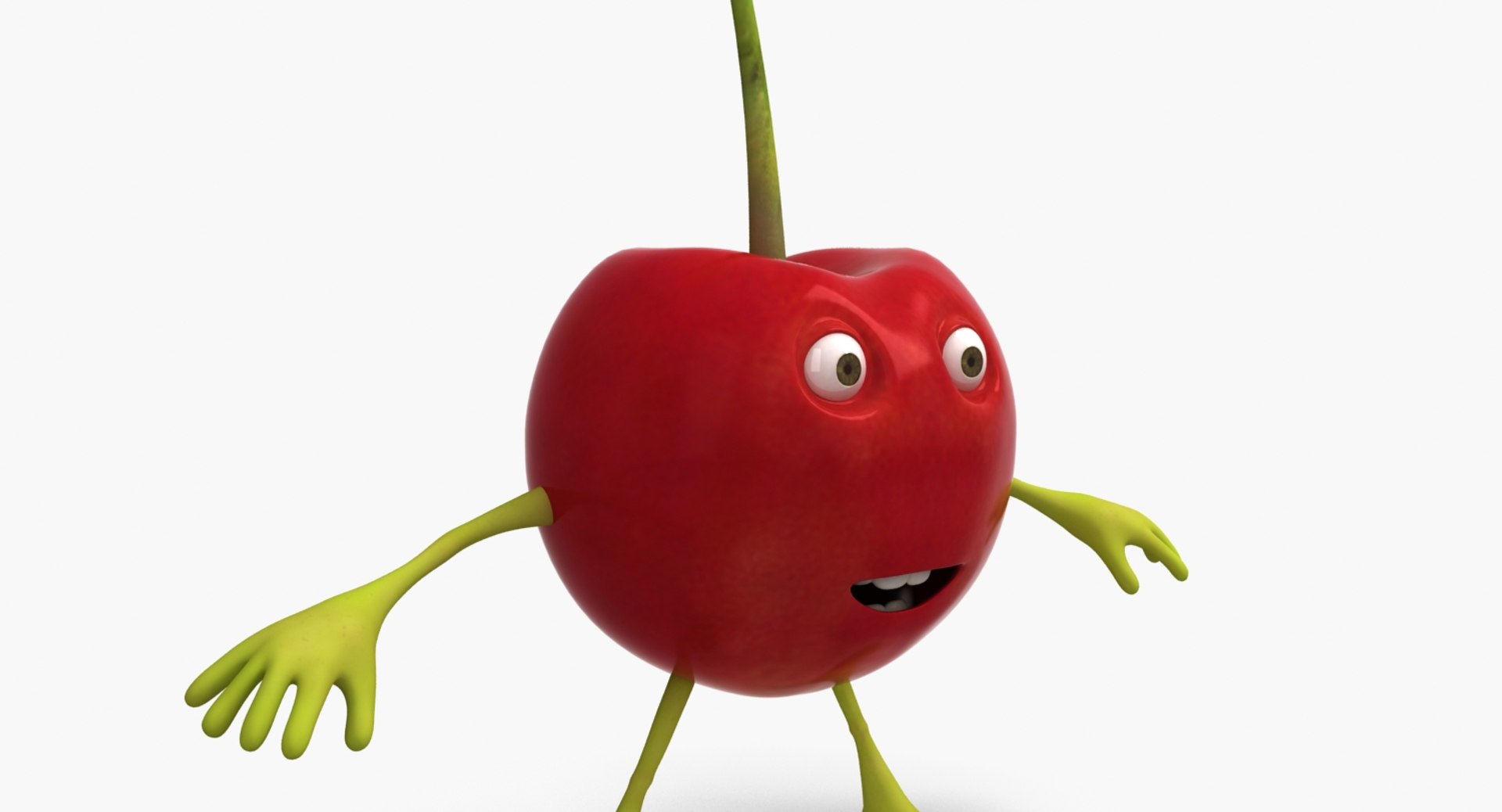 3D Model Cherry Cartoon | 1148563 | TurboSquid