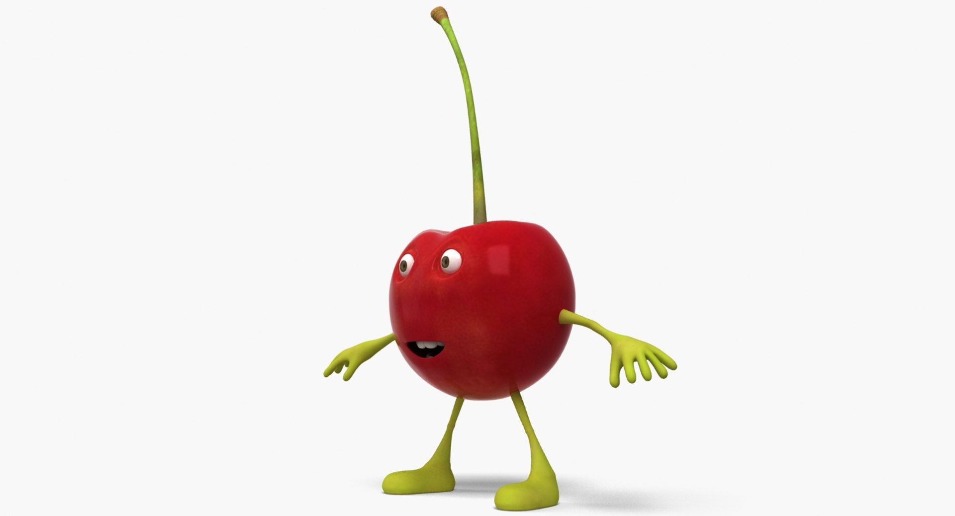 3D Model Cherry Cartoon | 1148563 | TurboSquid