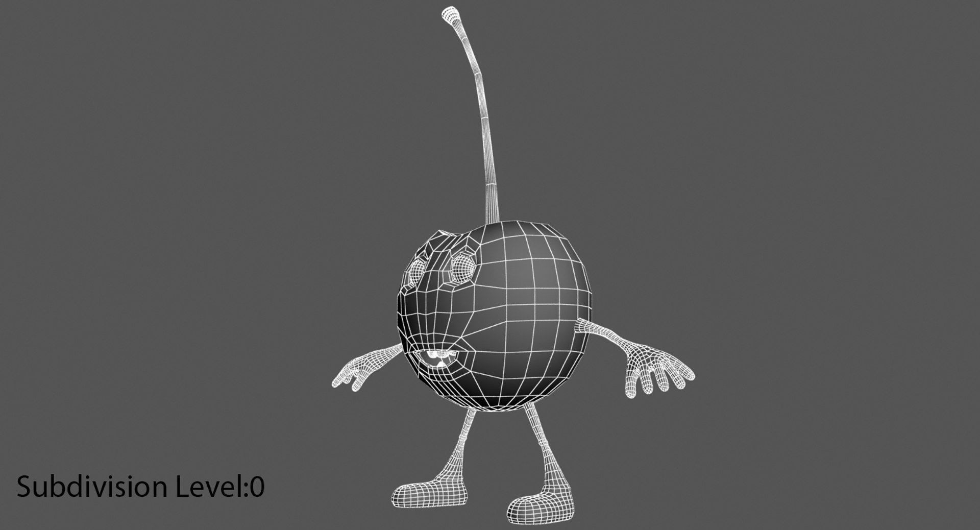3D Model Cherry Cartoon | 1148563 | TurboSquid