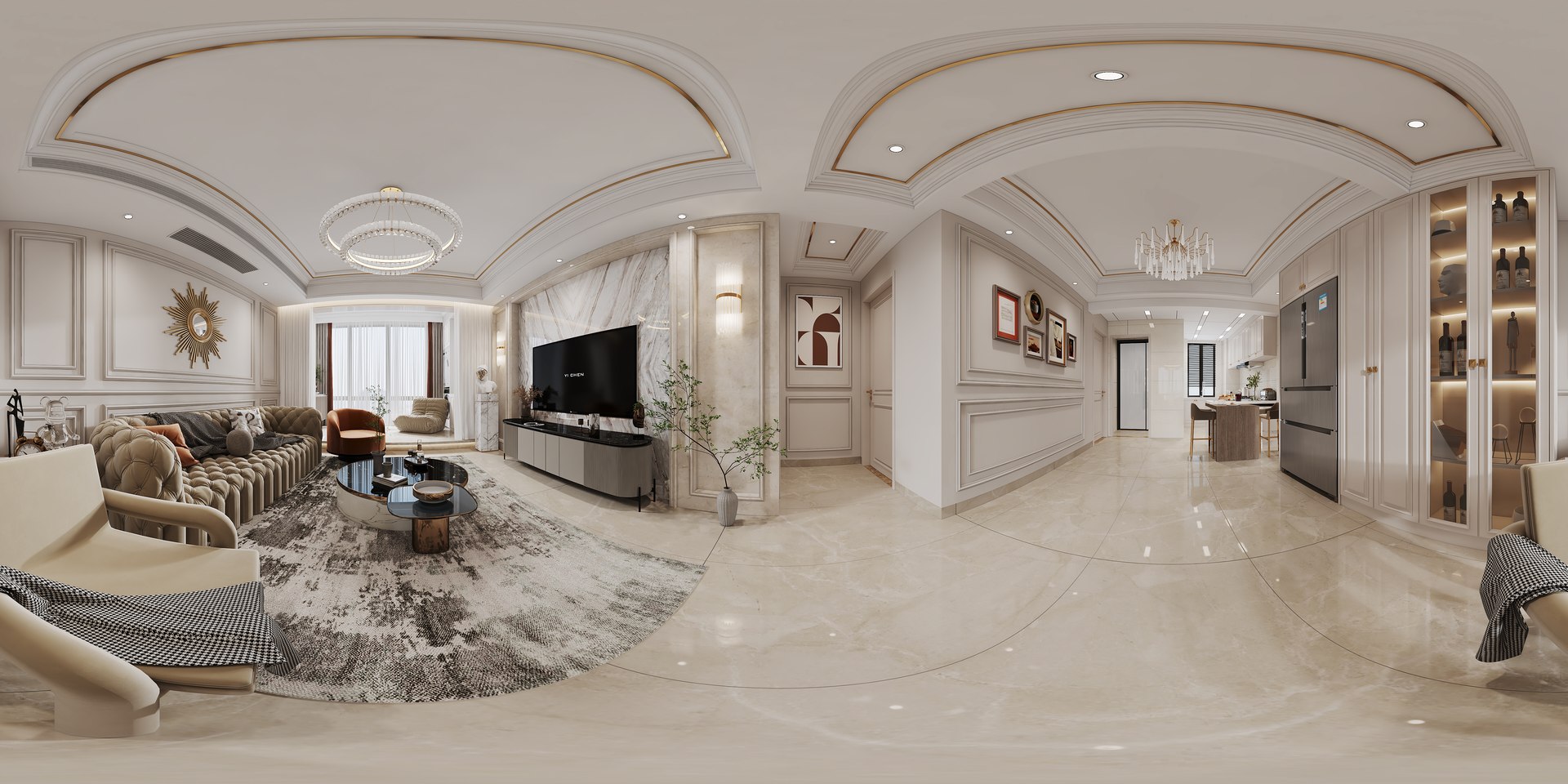 modelo 3d Modern Guest Restaurant Panoramic - TurboSquid 2067468