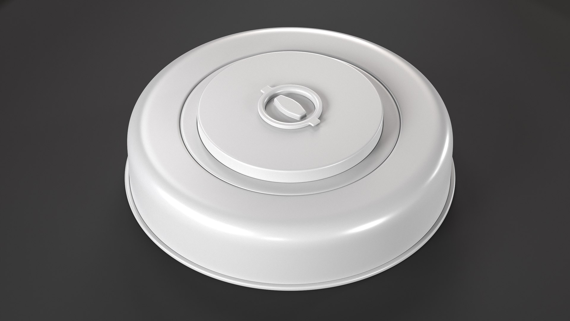 modelo 3d Mina antitanque M6 de alto polímero - TurboSquid 2468267