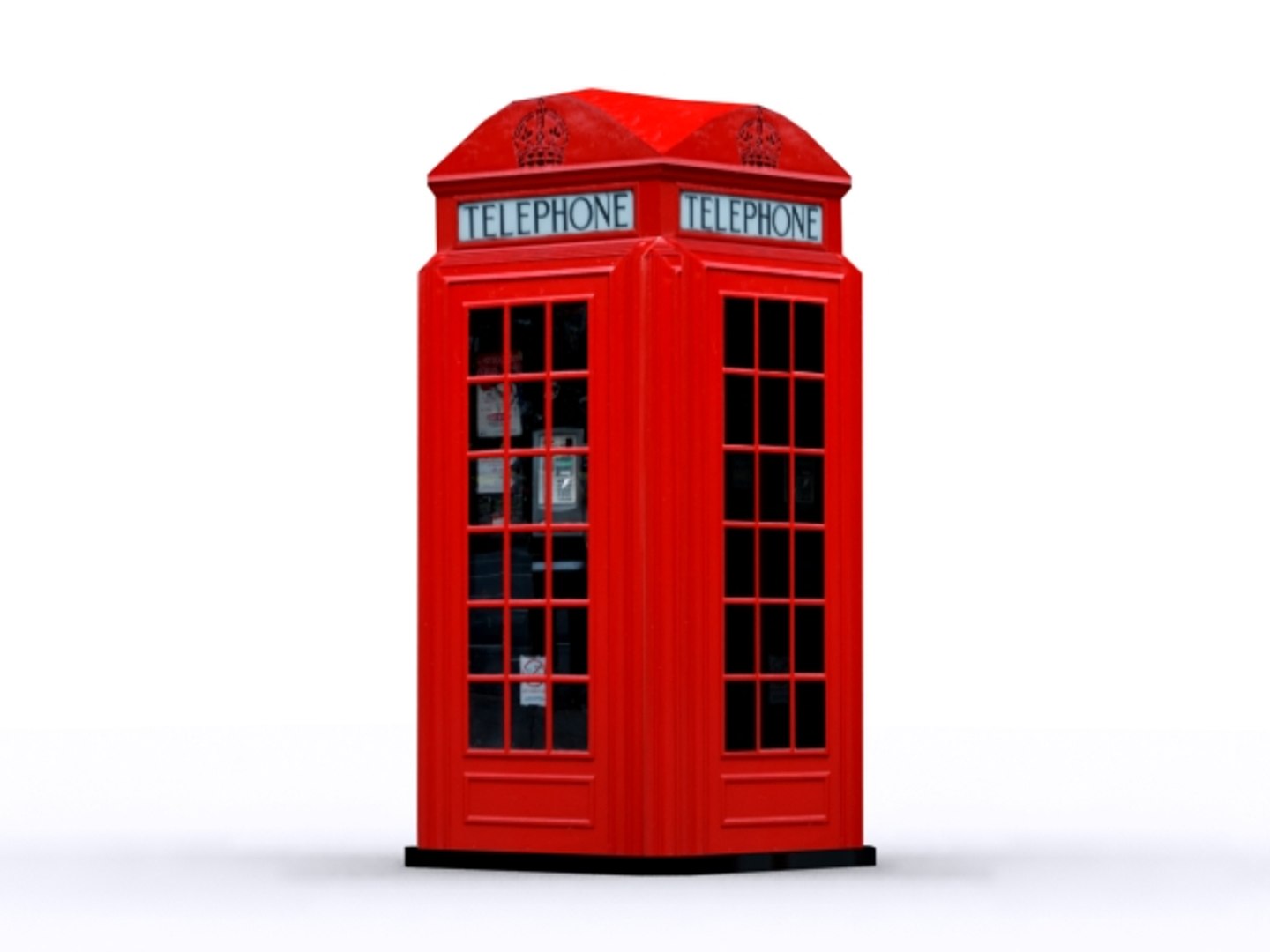 London Telephone 3d 3ds