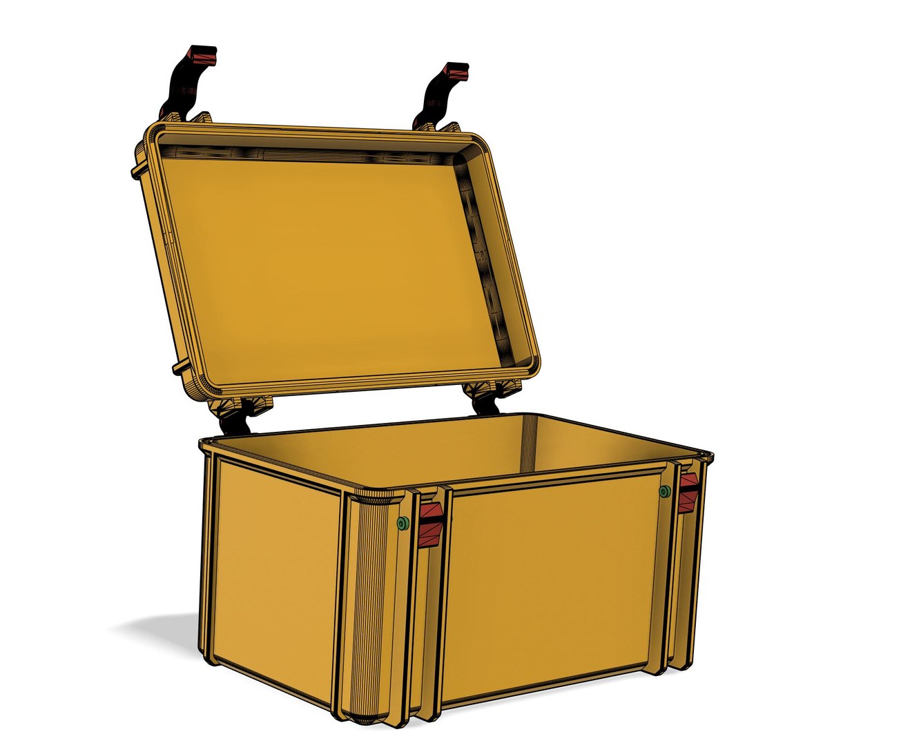 3D DJI Goggles 2 Hardcase - TurboSquid 2220726