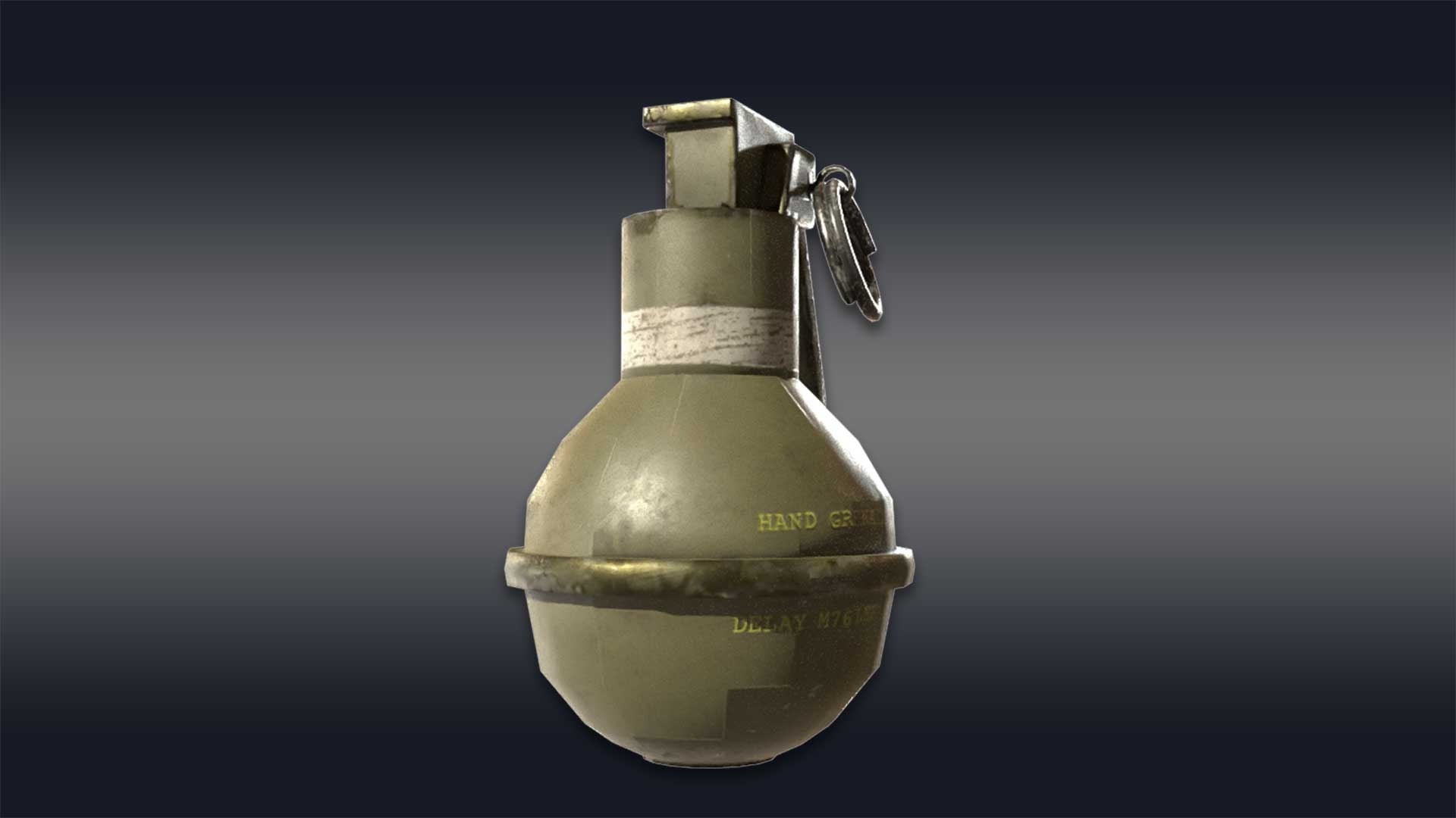 3D M26 Military Grenade - Game Ready Model - TurboSquid 2142715