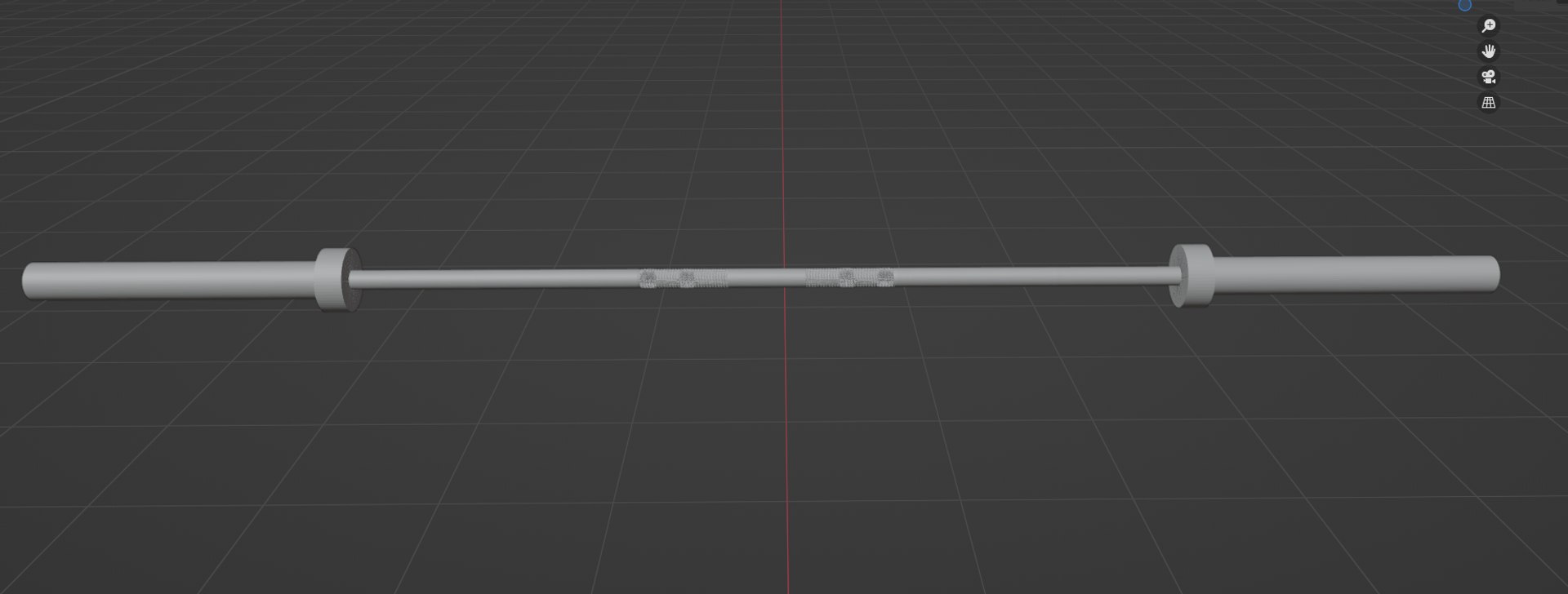 Barbell 3D Model - TurboSquid 1856622