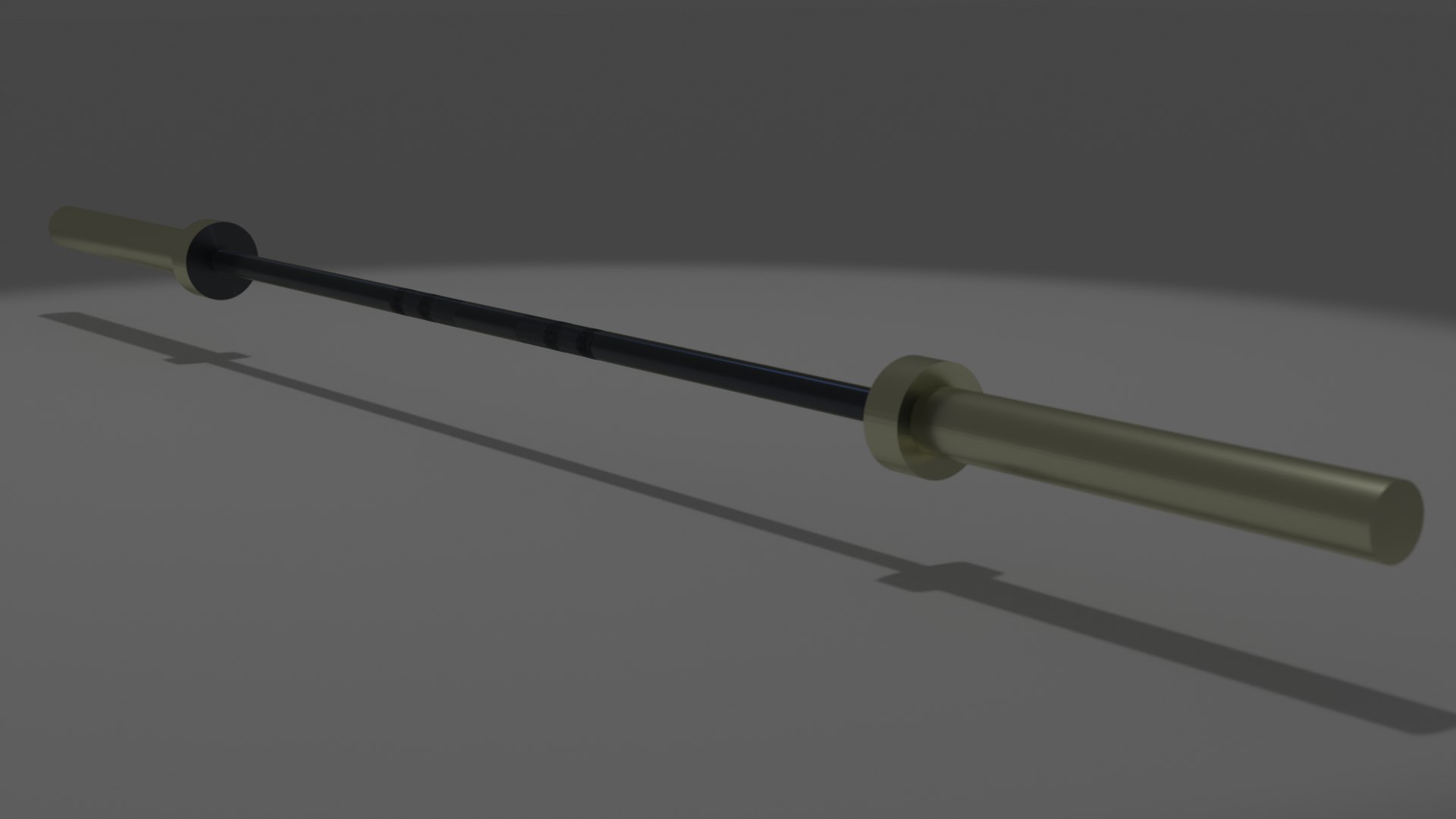 Barbell 3D Model - TurboSquid 1856622