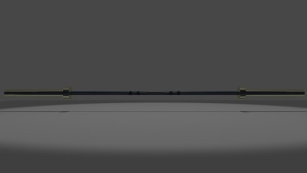 Barbell 3D model - TurboSquid 1856622