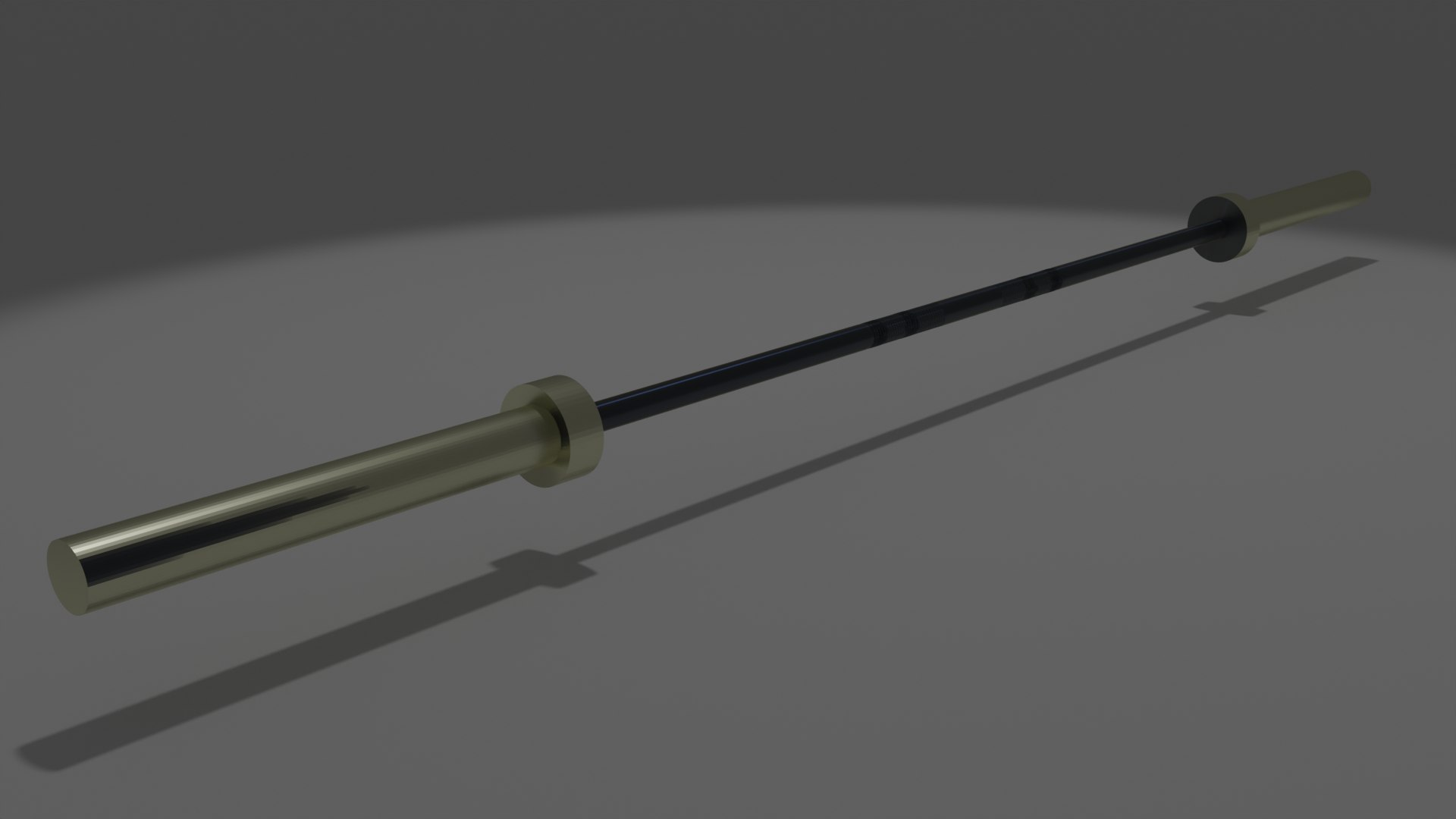 Barbell 3D Model - TurboSquid 1856622