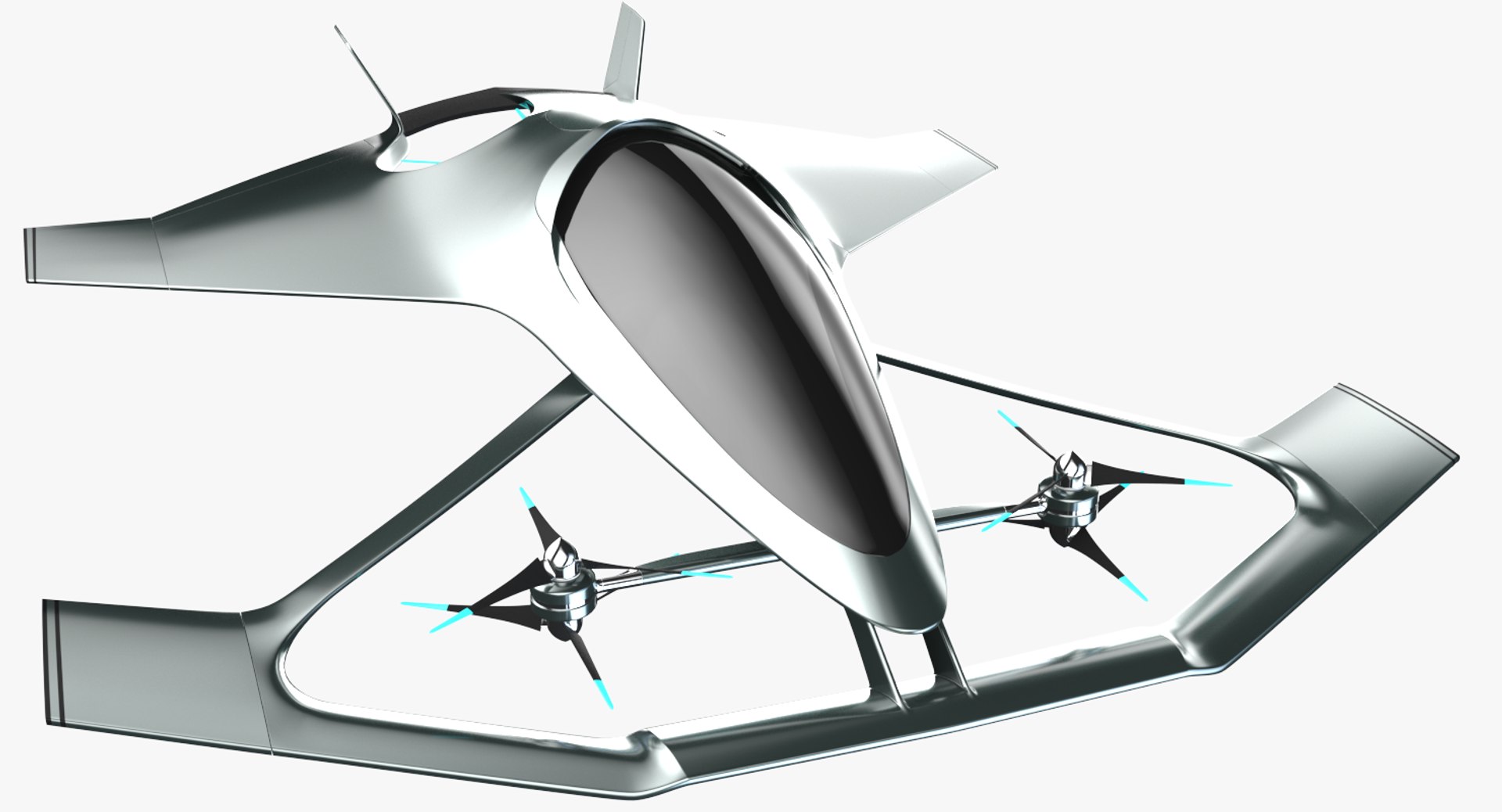 Volante Vision 3D Model - TurboSquid 1329084