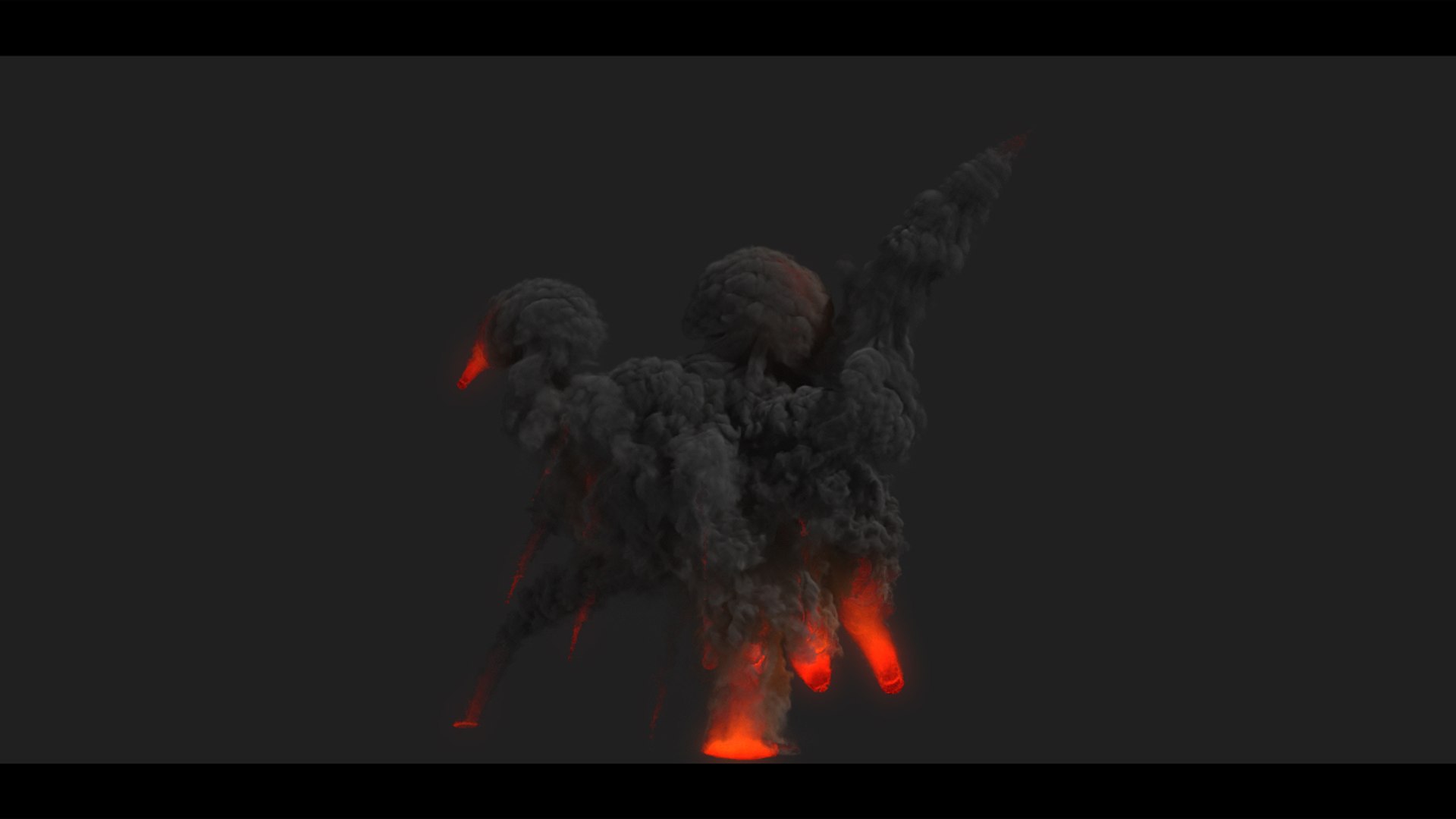 3d Explosion Fx Fumefx