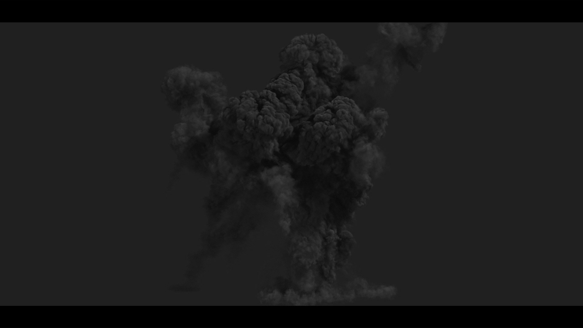 3d Explosion Fx Fumefx