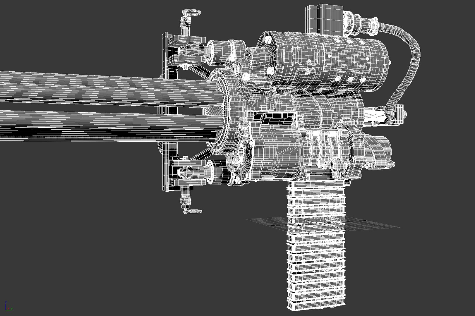 max minigun polygons