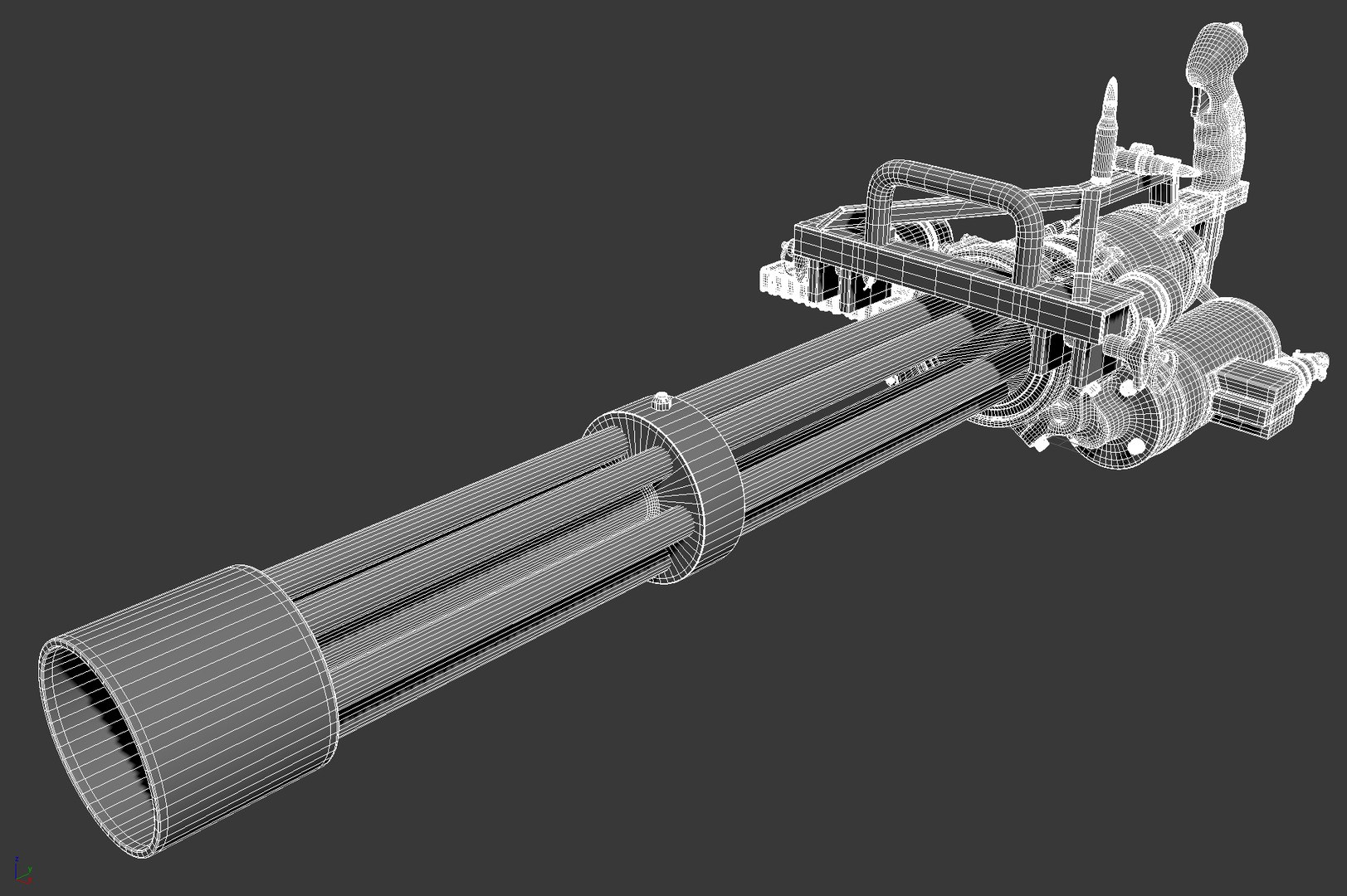 max minigun polygons
