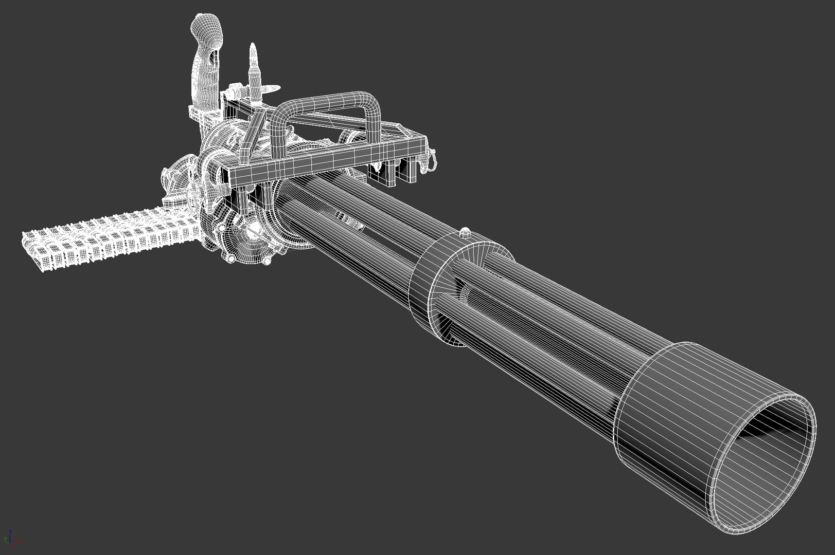 max minigun polygons