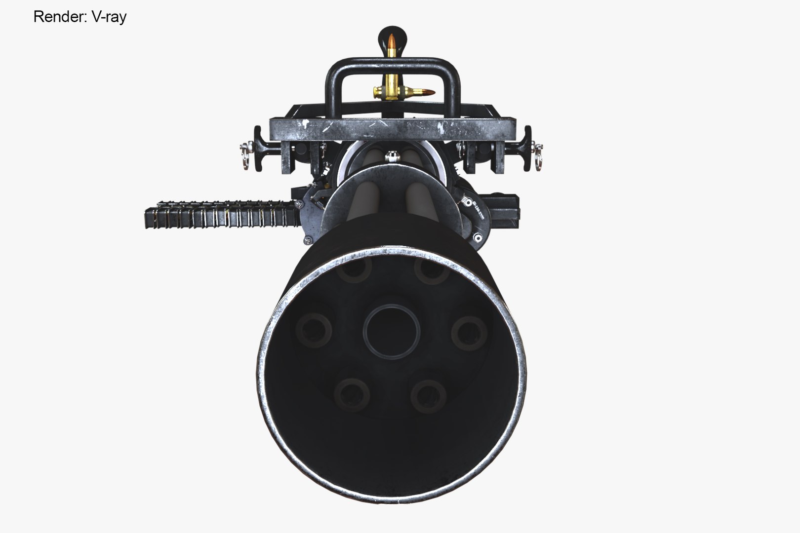 Max Minigun Polygons