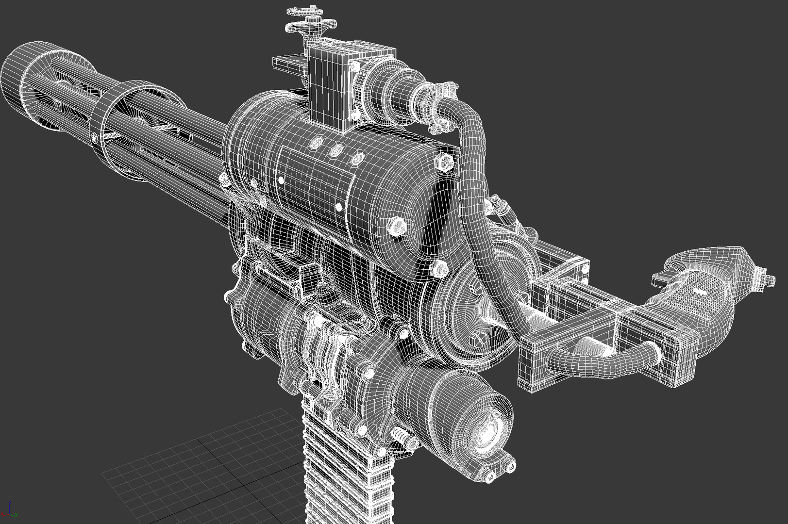 max minigun polygons