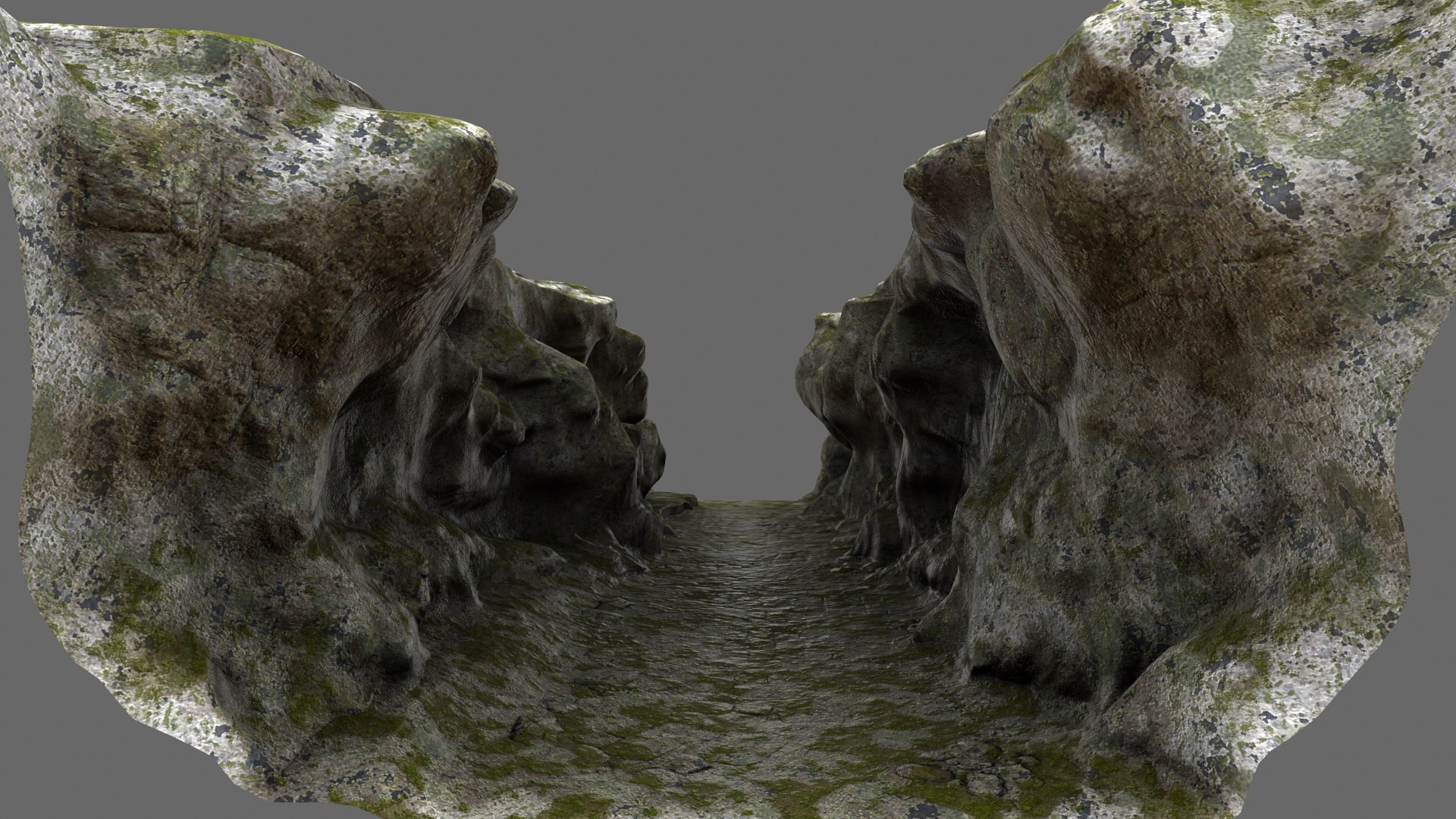 3D Canyon Model - TurboSquid 1213777