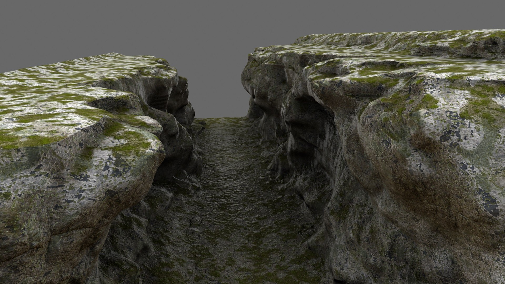 3D Canyon Model - TurboSquid 1213777
