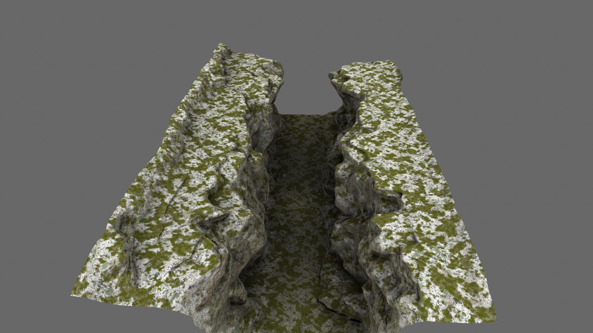 3D Canyon Model - TurboSquid 1213777