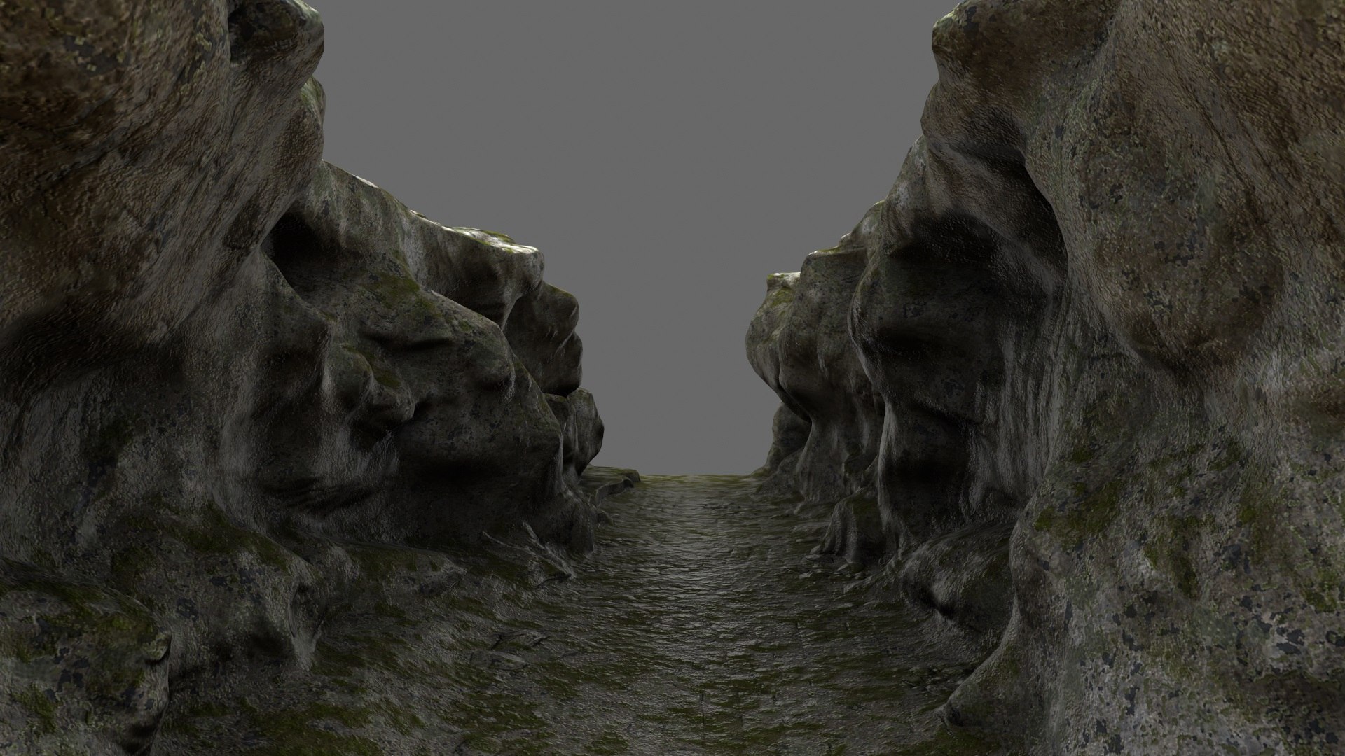 3D Canyon Model - TurboSquid 1213777