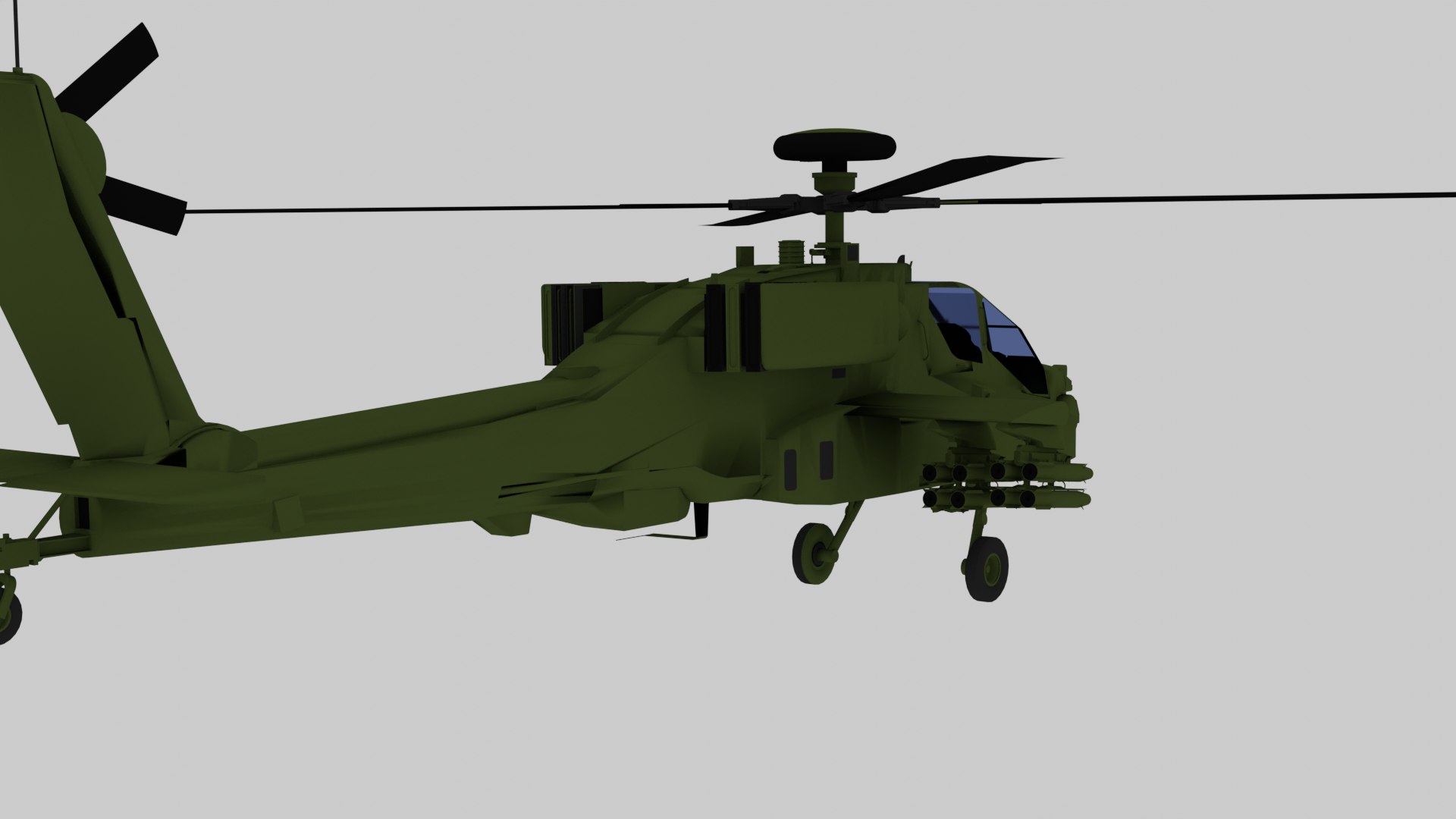 US Army Apache Helicopter 3D Model - TurboSquid 1835159
