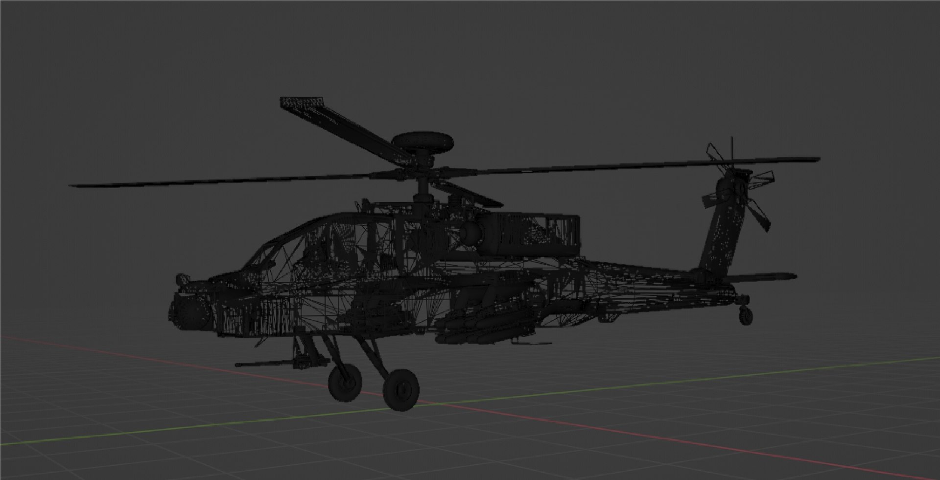 US Army Apache Helicopter 3D Model - TurboSquid 1835159