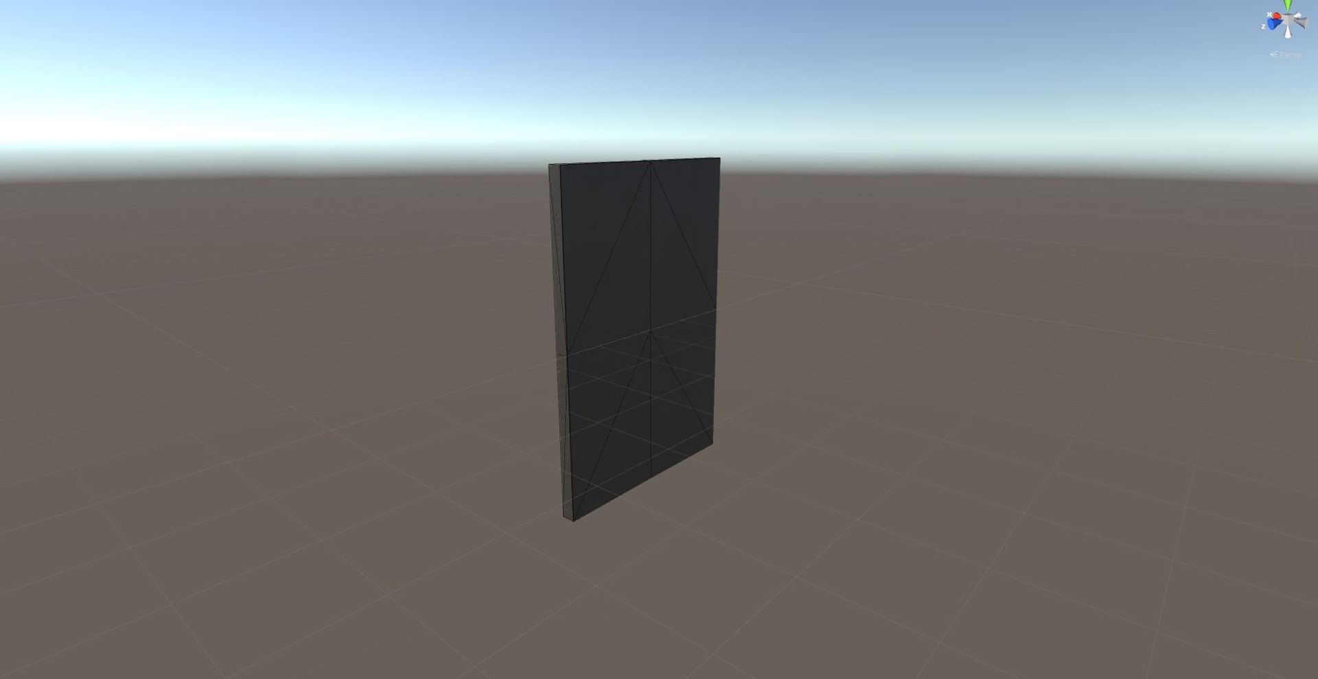 Unity Pyramid Tile 3d Model